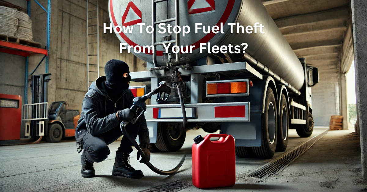 Fuel Theft Prevention - I-Tracking