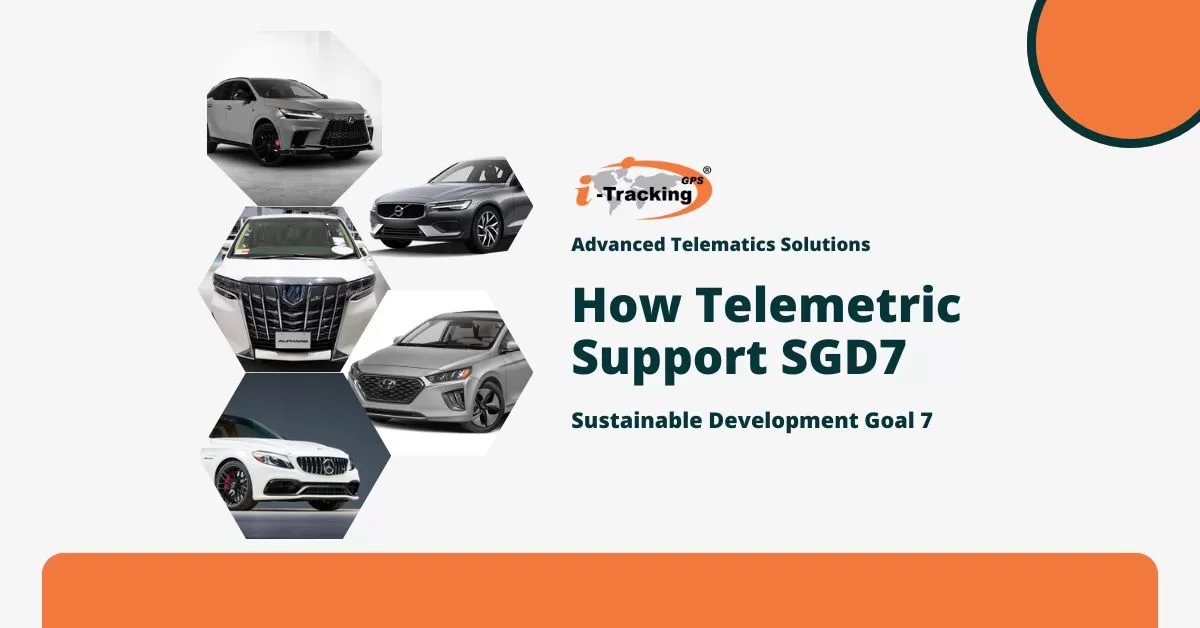 How Fleet Telematics Supports SDG 7